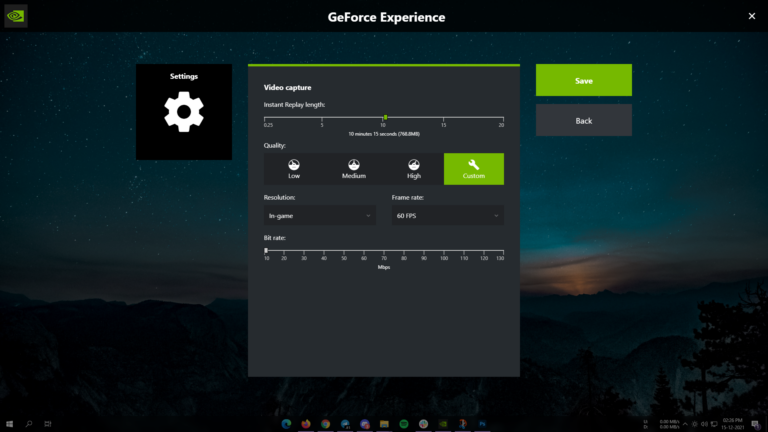 NVIDIA ShadowPlay Guide: How To Record Your Favorite Clips