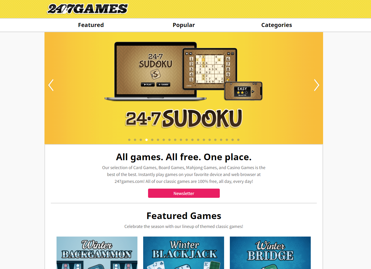 Top 10 Free Games Websites For Online Gaming in 2024