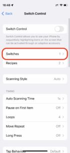 What Is Switch Control On iPhone & iPad? How To Use It? - Fossbytes