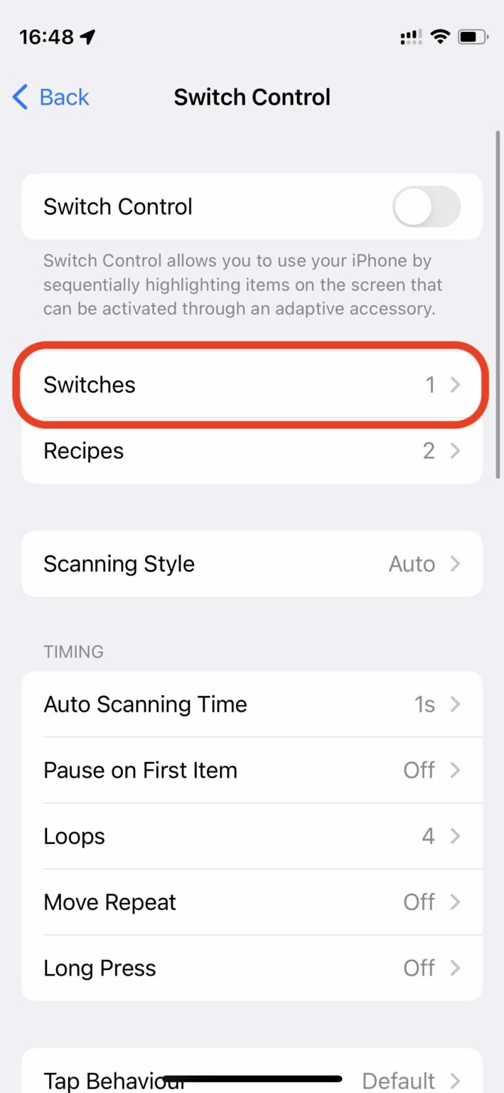 What Is Switch Control On iPhone & iPad? How To Use It? - Fossbytes