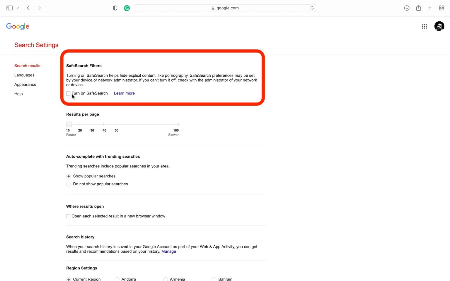 What Is Google SafeSearch? How To Use It? - Fossbytes