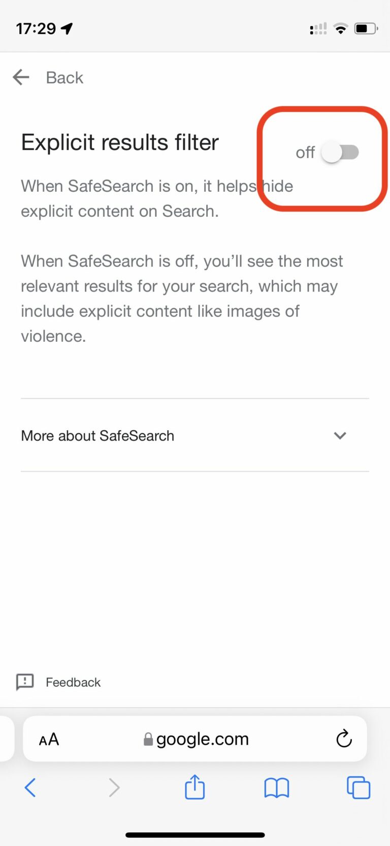 What Is Google SafeSearch? How To Use It? - Fossbytes