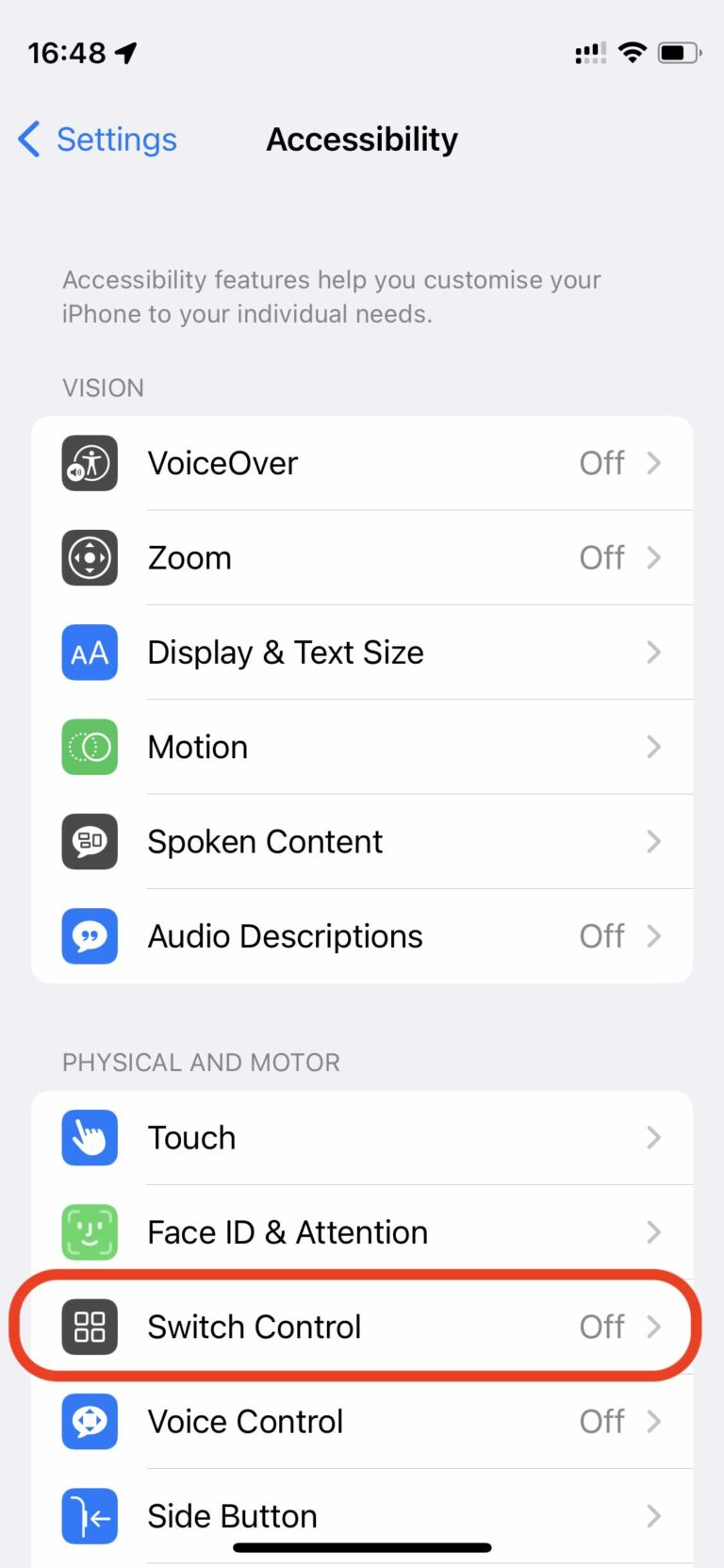 What Is Switch Control On iPhone & iPad? How To Use It? - Fossbytes