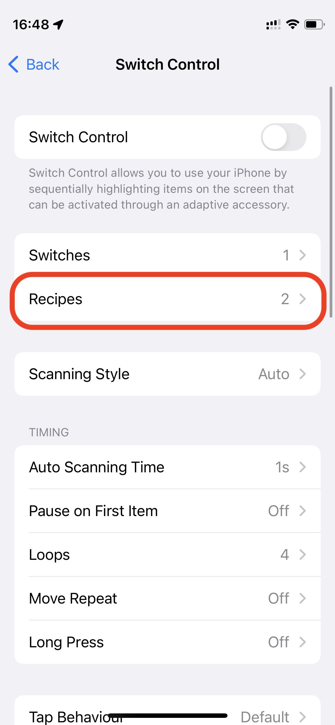What Is Switch Control On iPhone & iPad? How To Use It? - Fossbytes