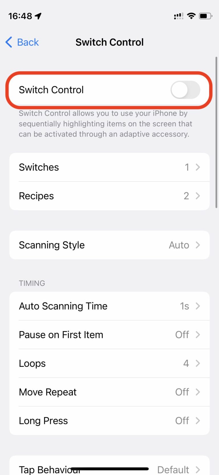 What Is Switch Control On iPhone & iPad? How To Use It? - Fossbytes