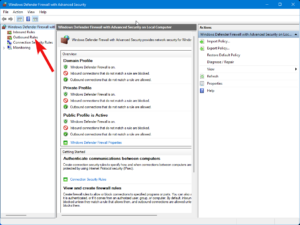 How To Block A Program From Accessing The Internet In Windows 10?