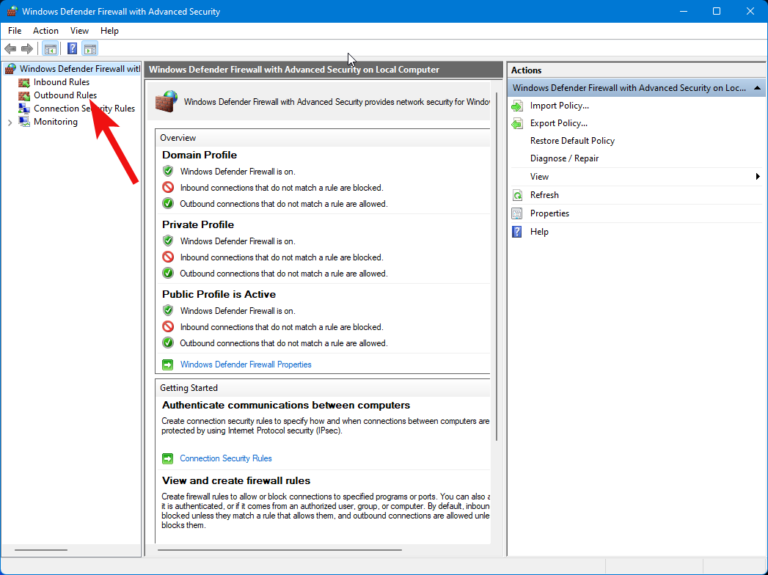 How To Block A Program From Accessing The Internet In Windows 10?