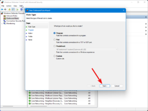 How To Block A Program From Accessing The Internet In Windows 10?