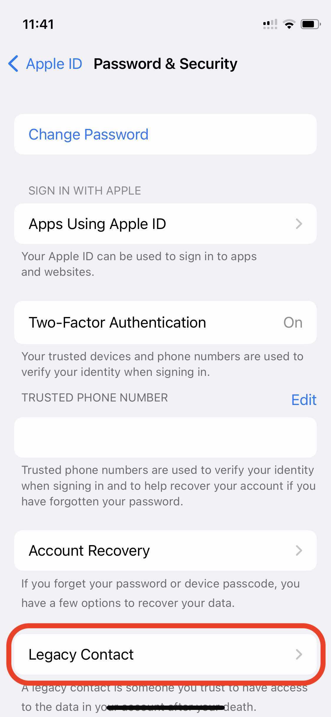 What Is Apple Digital Legacy? How To Add Legacy Contacts? - Fossbytes