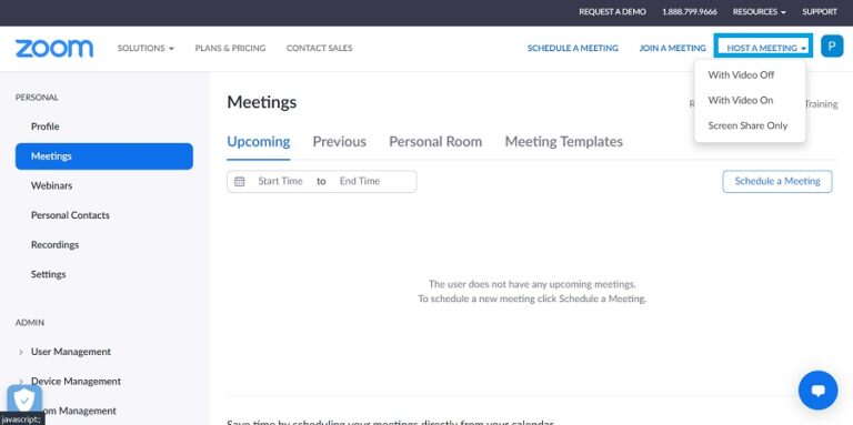 How To Create A Zoom Meeting? Step-By-Step Guide