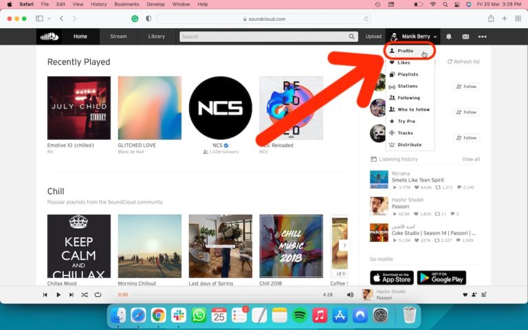How To Change SoundCloud Username & Profile URL - Fossbytes