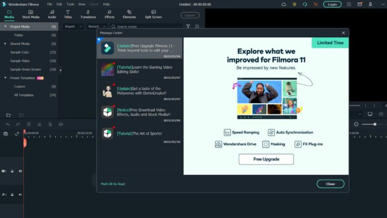 Wondershare Filmora 11 Released: Everything You Need To Know