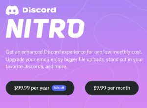 What Is Discord Nitro? How Much Does It Cost? - Fossbytes