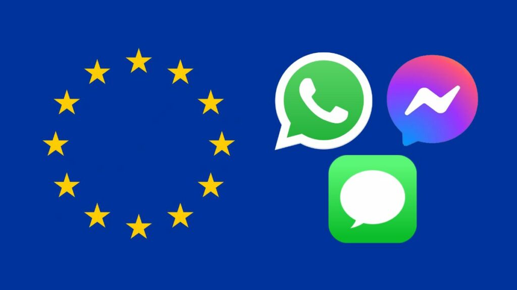 The EU Wants Facebook & iMessage To Work With Smaller Platforms; Apple ...