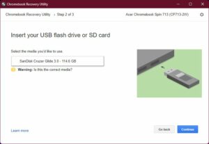 How To Create Chrome OS Recovery Media For Chromebooks?