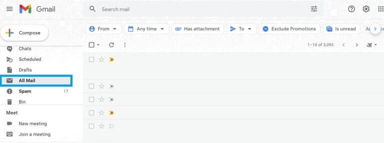 How To Find Archived Emails In Gmail? - Fossbytes