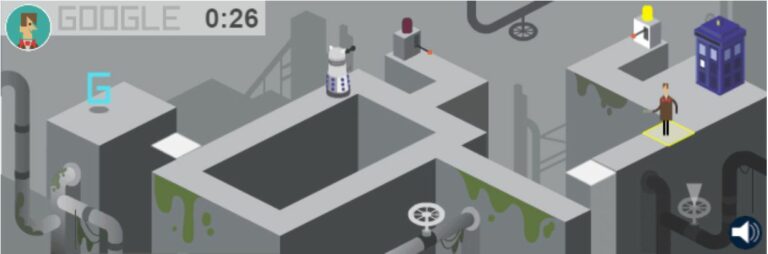20 Best Google Doodle Games You Can Play Right Now