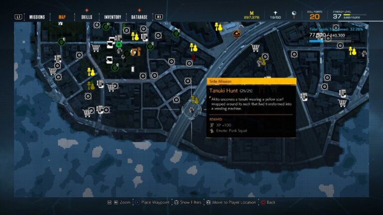 "Ghostwire: Tokyo" All Tanuki Locations Guide