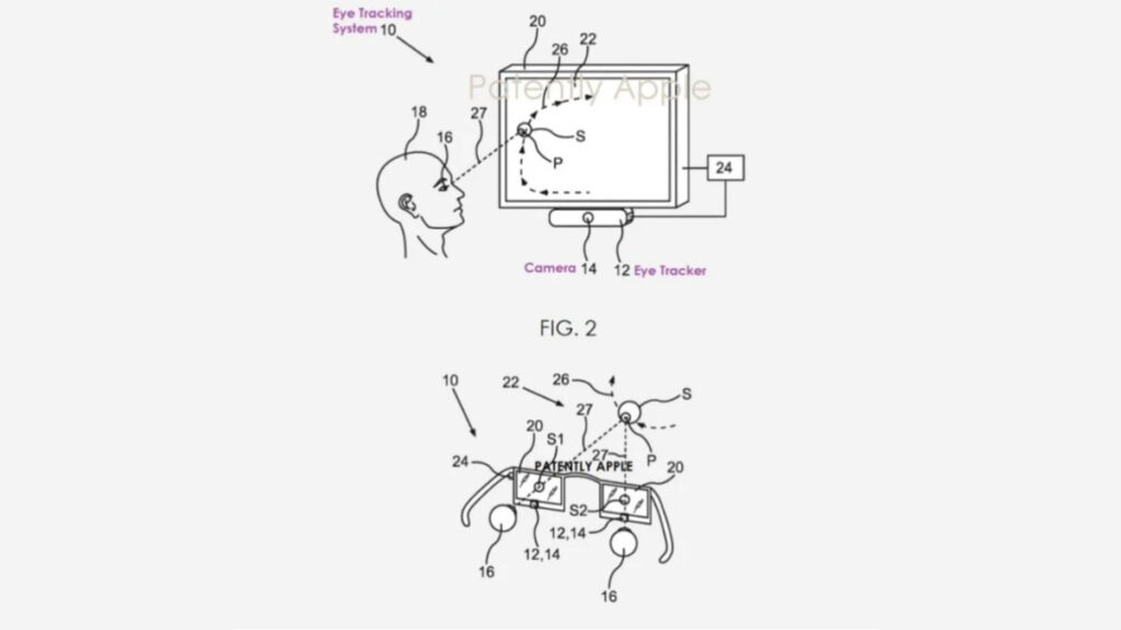 Apple Wins 50 Patents For Motion-Based Eye Tracking Glasses