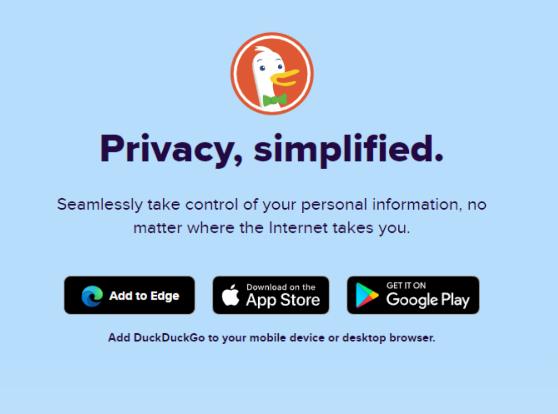 DuckDuckGo 'Privacy Browser' Isn't As Private As You Thought