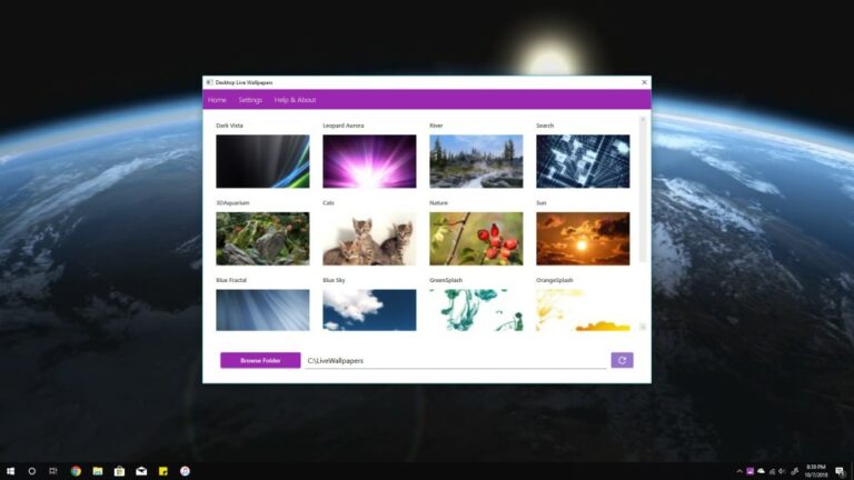 Best Live Wallpaper Apps For All Windows PC [Free] - Fossbytes