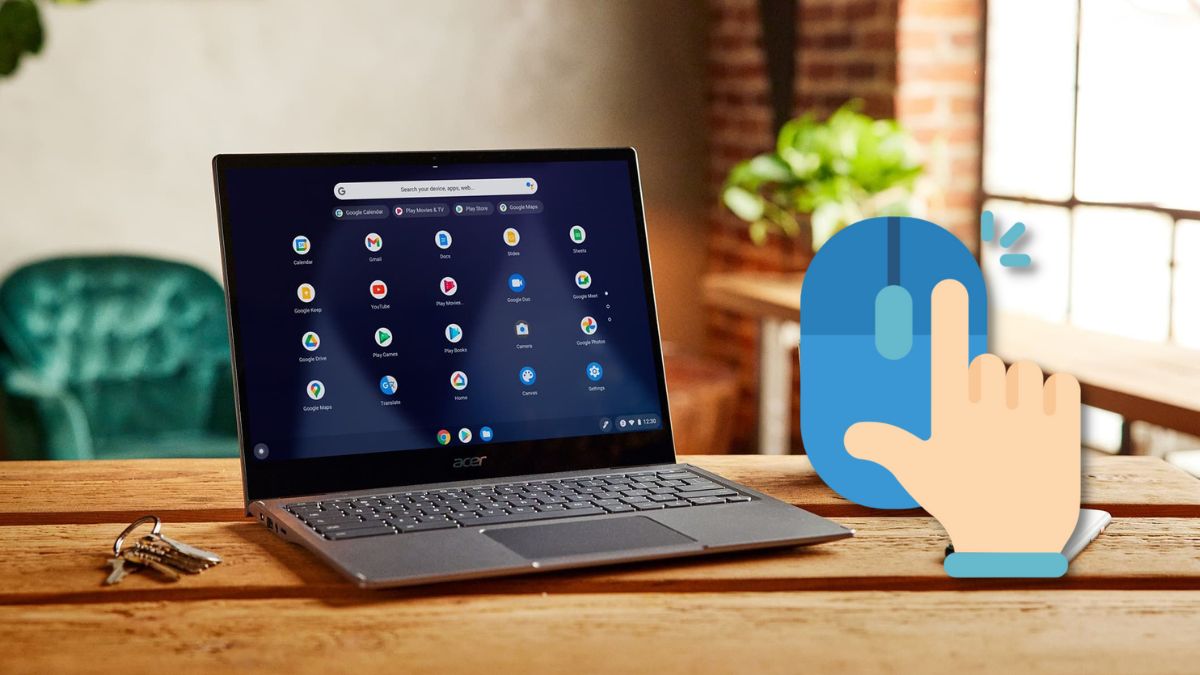 How To Right Click On A Chromebook Fossbytes