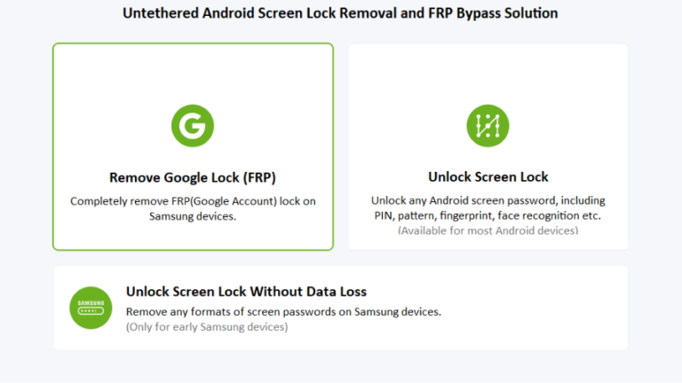 Unlock Any Android Smartphone — Bypass Samsung FRP With iToolab UnlockGo!