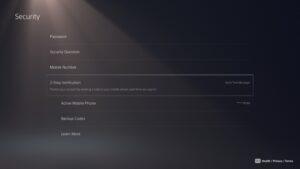 How To Sign Into Your PSN Account | Enable 2-Step Verification On PS