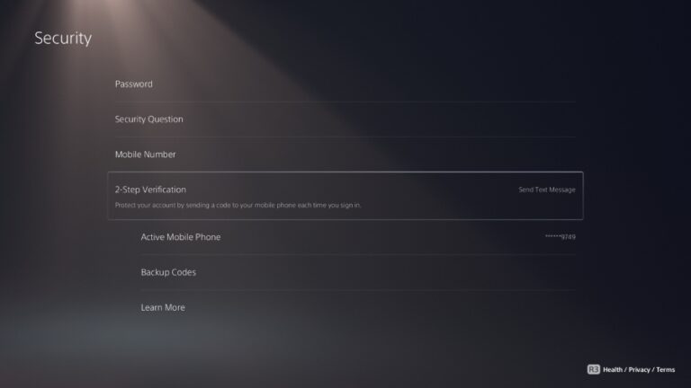 How To Sign Into Your PSN Account | Enable 2-Step Verification On PS