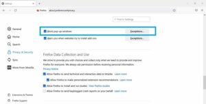 Here's How To Enable Or Disable Pop-ups In Firefox
