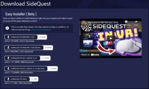 SideQuest VR: How To Sideload Free Games On Oculus Quest 2