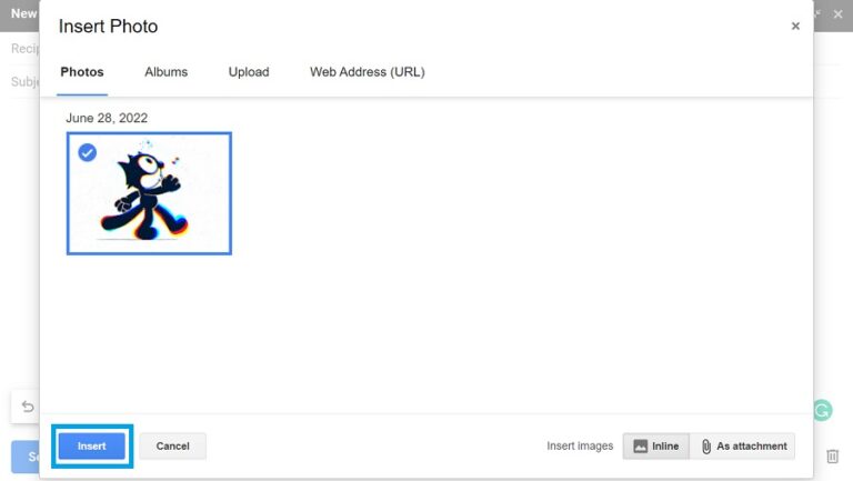How To Insert A GIF In My Gmail Message Easy Guide Fossbytes