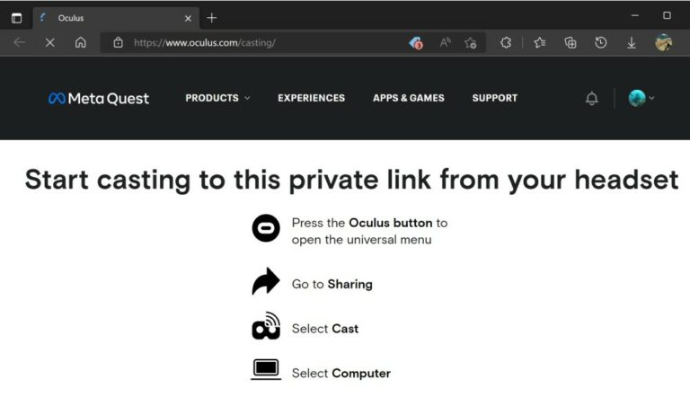 How To Cast Oculus Quest 2 On A TV, PC & Smartphone? - Fossbytes