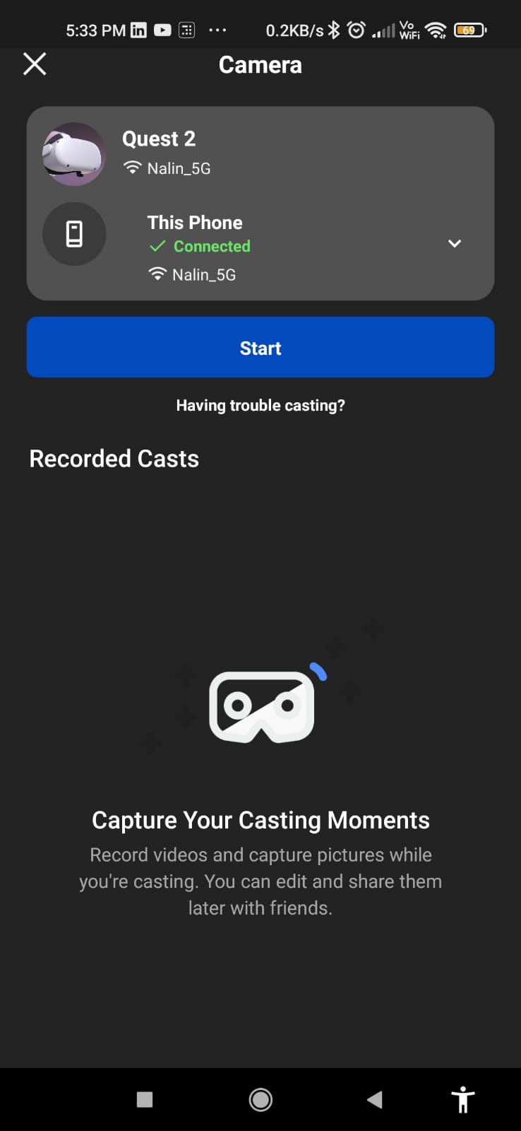 How To Cast Oculus Quest 2 On A TV, PC & Smartphone? - Fossbytes
