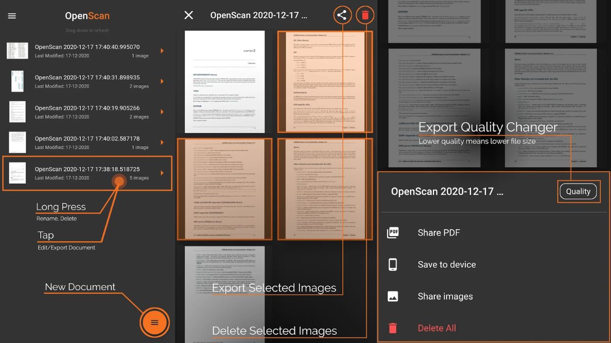 14 Best Android Scanner Apps Of 2025 | Save Documents As PDF - Fossbytes