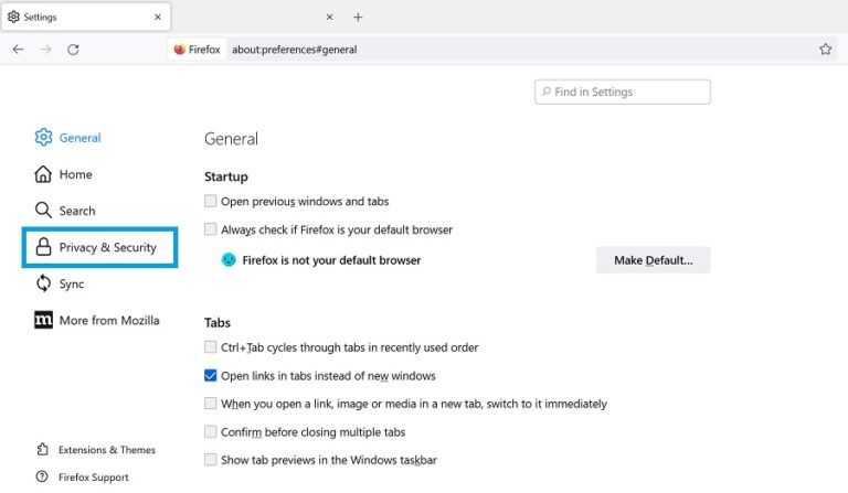 Here's How To Enable Or Disable Pop-ups In Firefox Here's How To Enable Or Disable Pop-ups In Firefox