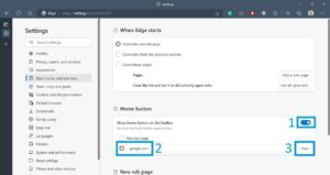 How To Set Up Homepage & Start-up Page In Microsoft Edge? - Fossbytes