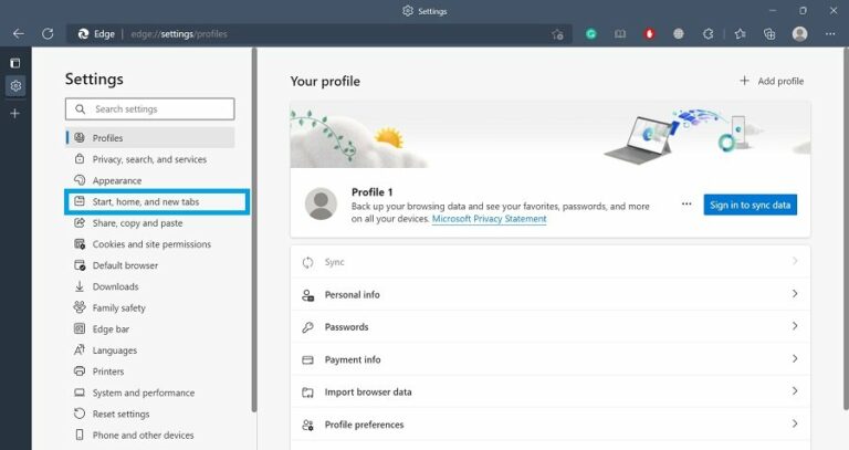 How To Set Up Homepage & Start-up Page In Microsoft Edge? - Fossbytes