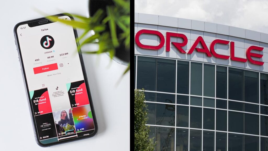 TikTok And Oracle Come Together To Keep U.S. User's Data In The U.S.