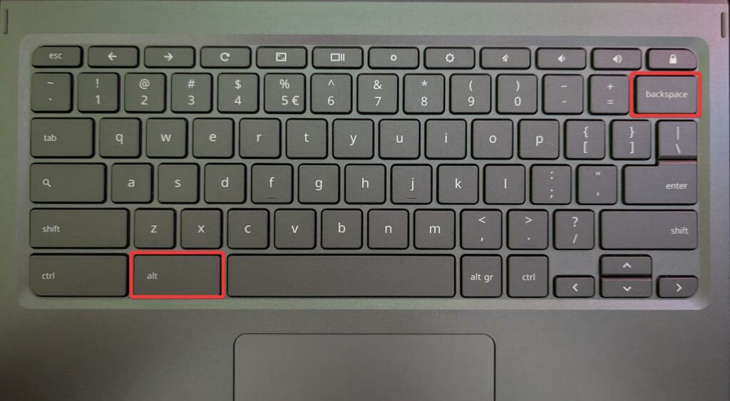 Where Is The Delete Key On A Chromebook Does It Exist Fossbytes