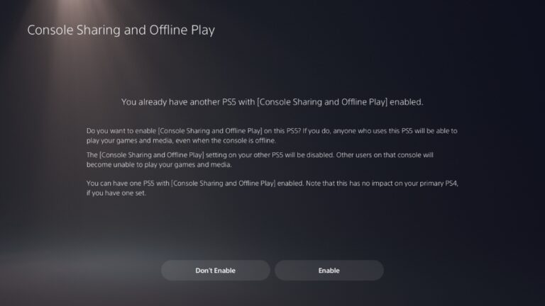 How To GameShare On PS5 With A Friend | Enable Console Sharing