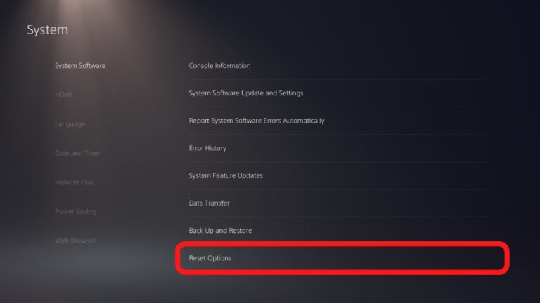 How To Factory Reset Your Ps5 Reset Ps5 In Safe Mode Fossbytes