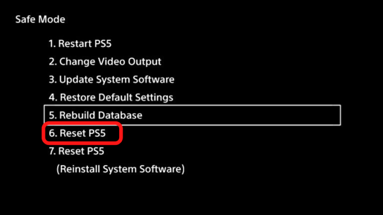 How To Factory Reset Your PS5 | Reset PS5 In Safe Mode - Fossbytes