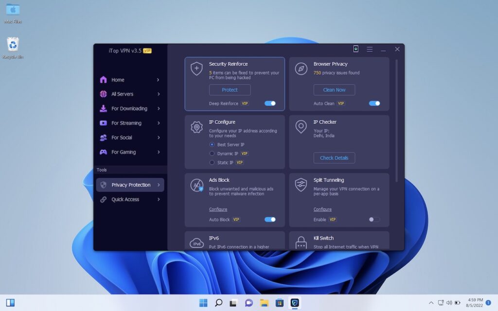 Get iTop VPN For Fast, Military-Grade Encrypted, And Affordable Browsing
