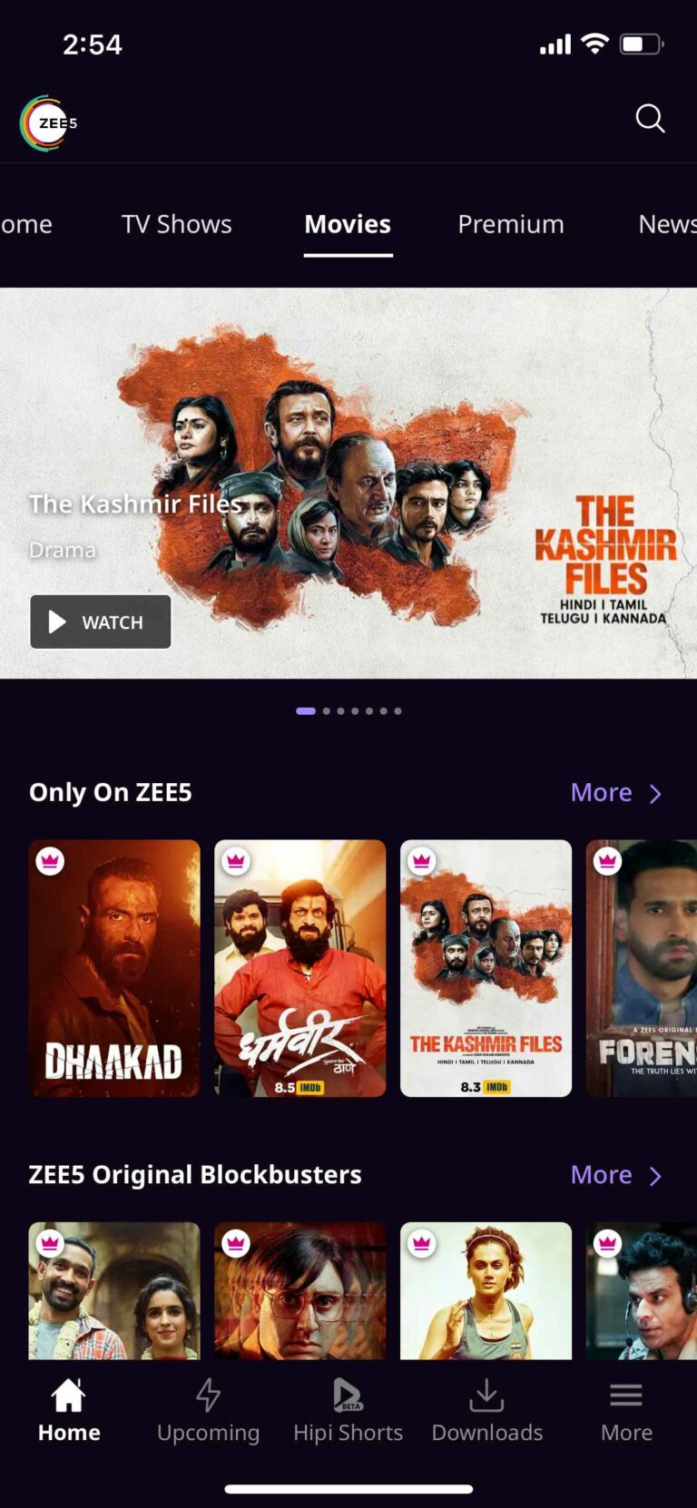 11 Best Hindi Movies Apps For 2024: Latest Bollywood Hits To Download