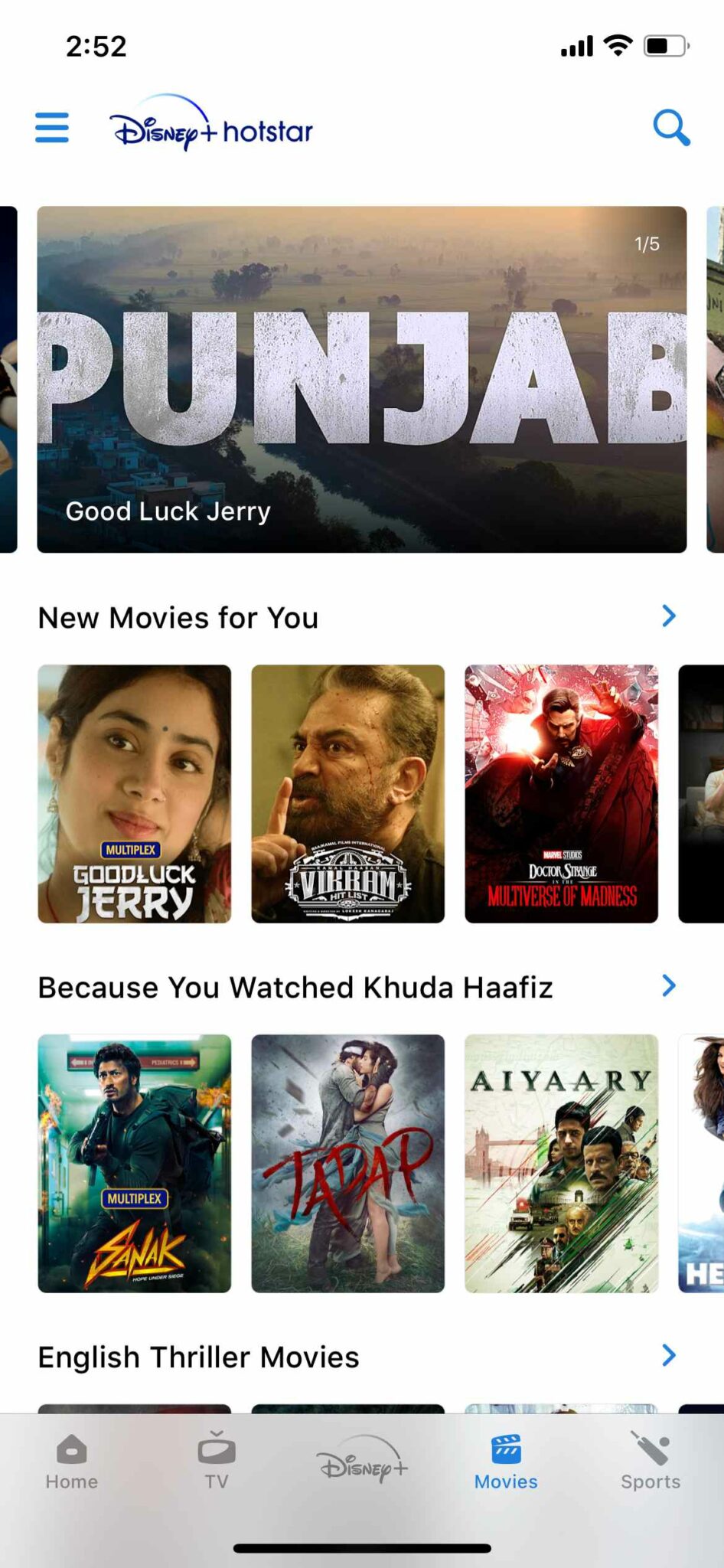 11 Best Hindi Movies Apps For 2024: Latest Bollywood Hits To Download