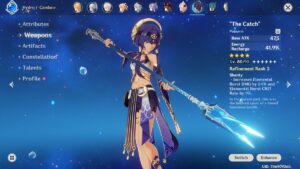 8 Best Weapons For Candace In Genshin Impact: F2P-Friendly Guide