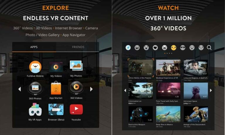 8 Best Free VR Apps & Experiences For Your Smartphone - Fossbytes