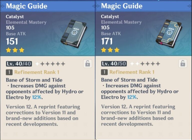 8 Best Catalysts For Nahida In Genshin Impact: F2P-Friendly Guide [Updated]