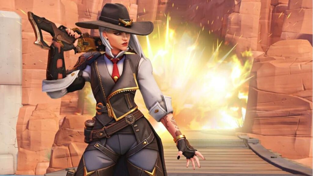 Overwatch 2: Ashe Guide: How To Play Ashe? - Fossbytes